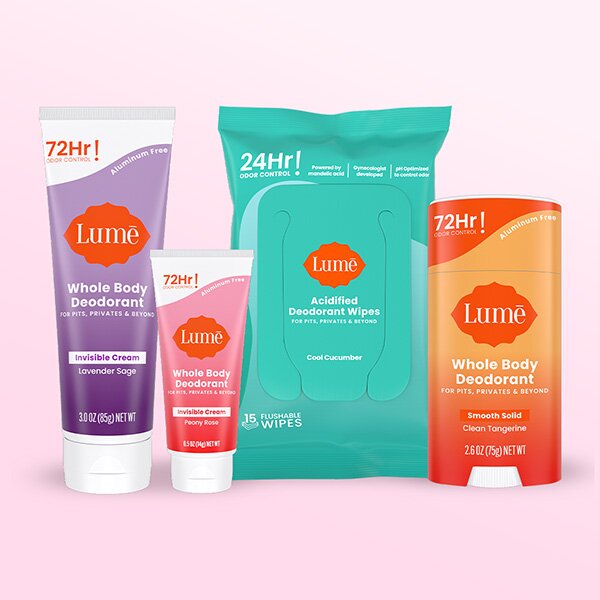 Lume Deodorant | Aluminum-Free Deodorants for Anywhere on Your Body