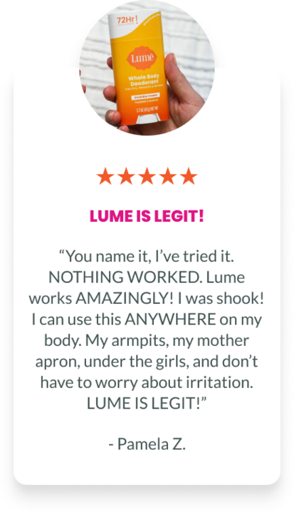 Lume Deodorant | Aluminum-Free Deodorants for Anywhere on Your Body
