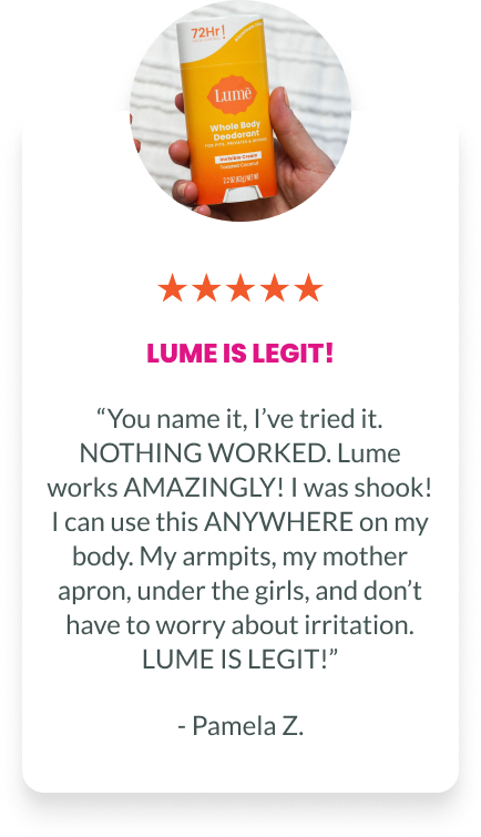 Lume Deodorant | Aluminum-Free Deodorants for Anywhere on Your Body