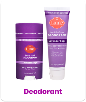 Lume Deodorant | Aluminum-Free Deodorants for Anywhere on Your Body