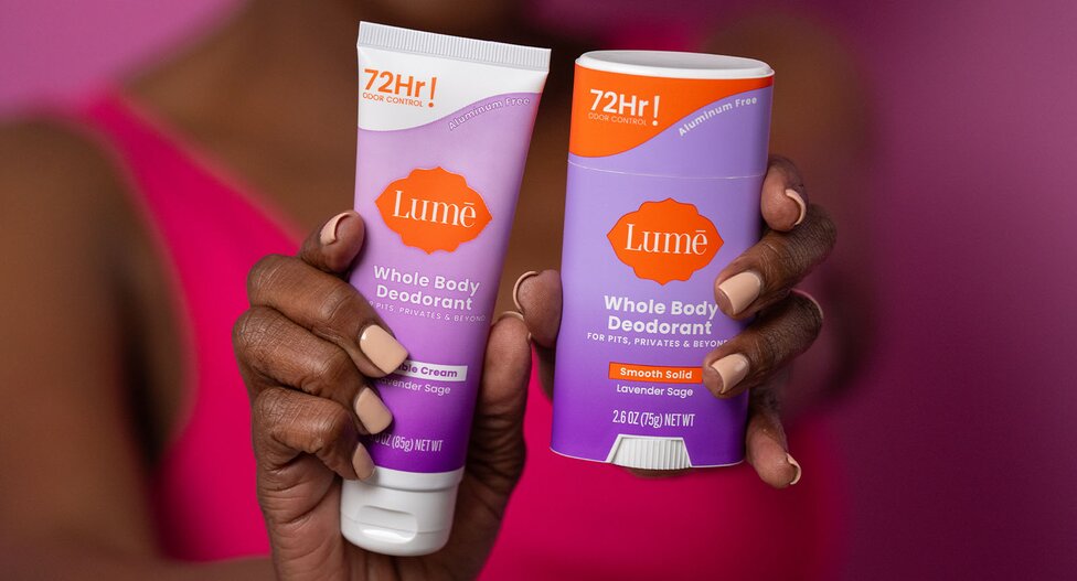 Lume Deodorant | Aluminum-Free Deodorants for Anywhere on Your Body