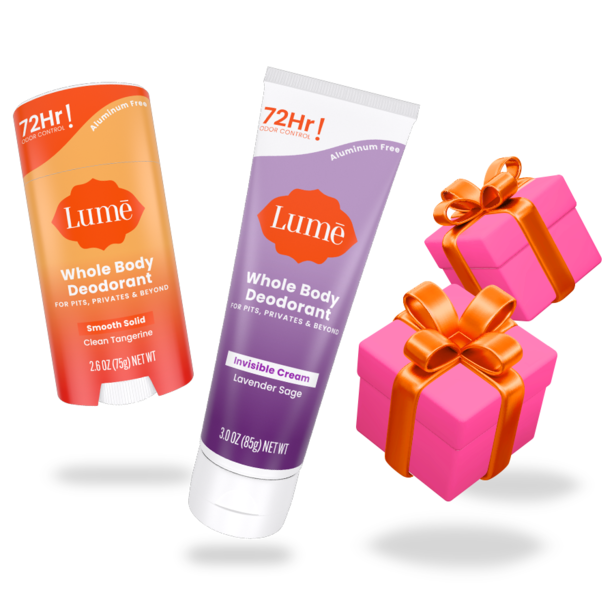 Lume Deodorant | Aluminum-Free Deodorants for Anywhere on Your Body
