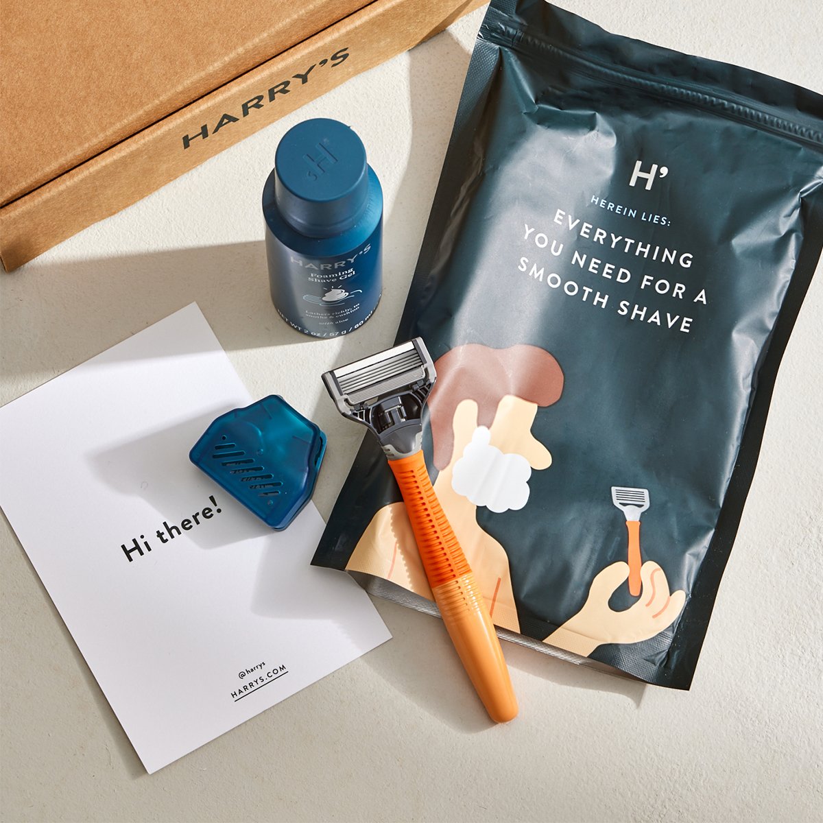 Harry's - Quality Men’s Shaving Products. Fair Prices. Simple.