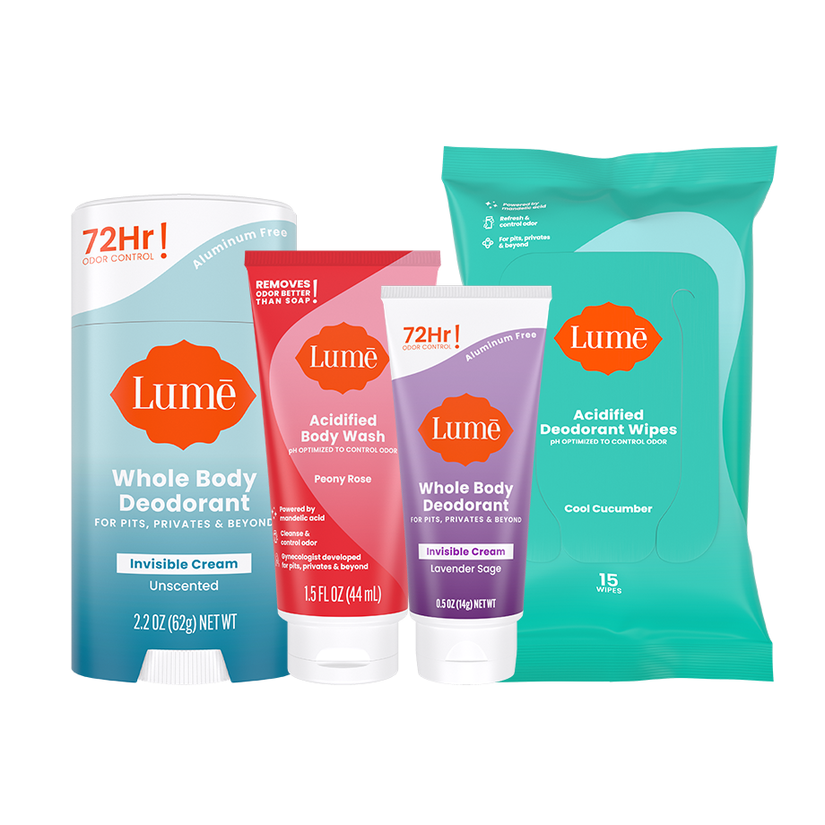 Lume Deodorant | Aluminum-Free Deodorants for Anywhere on Your Body
