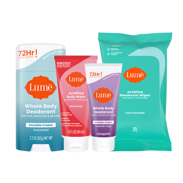 Lume Deodorant | Aluminum-Free Deodorants for Anywhere on Your Body