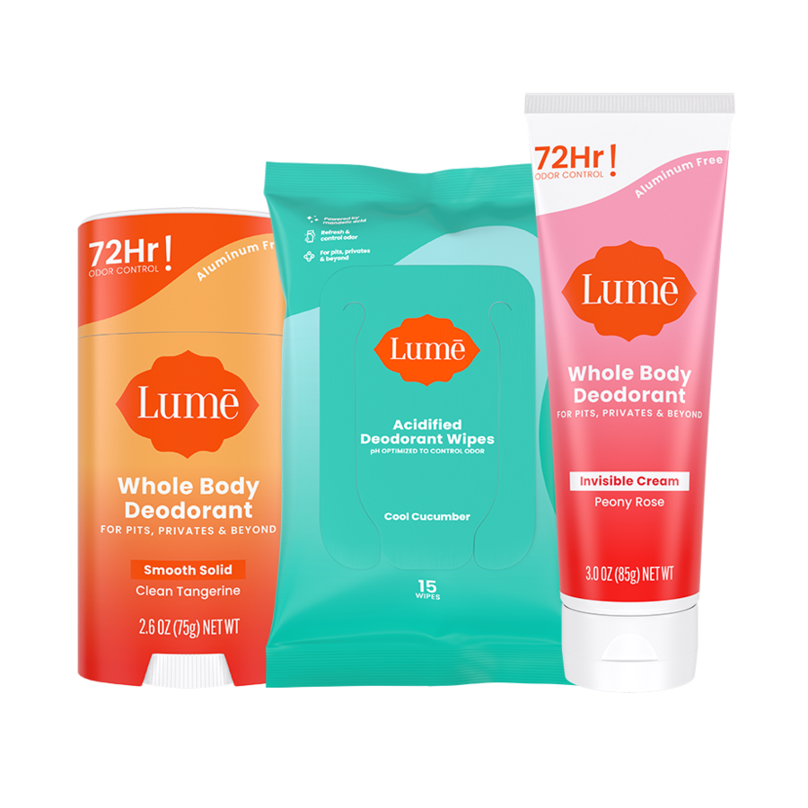 Lume Deodorant | Aluminum-Free Deodorants for Anywhere on Your Body