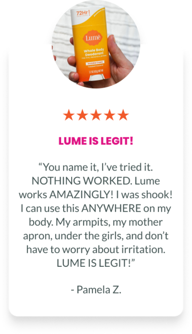 Lume Deodorant | Aluminum-Free Deodorants for Anywhere on Your Body
