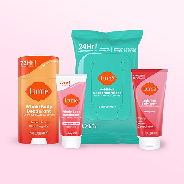 Lume Deodorant | Aluminum-Free Deodorants for Anywhere on Your Body