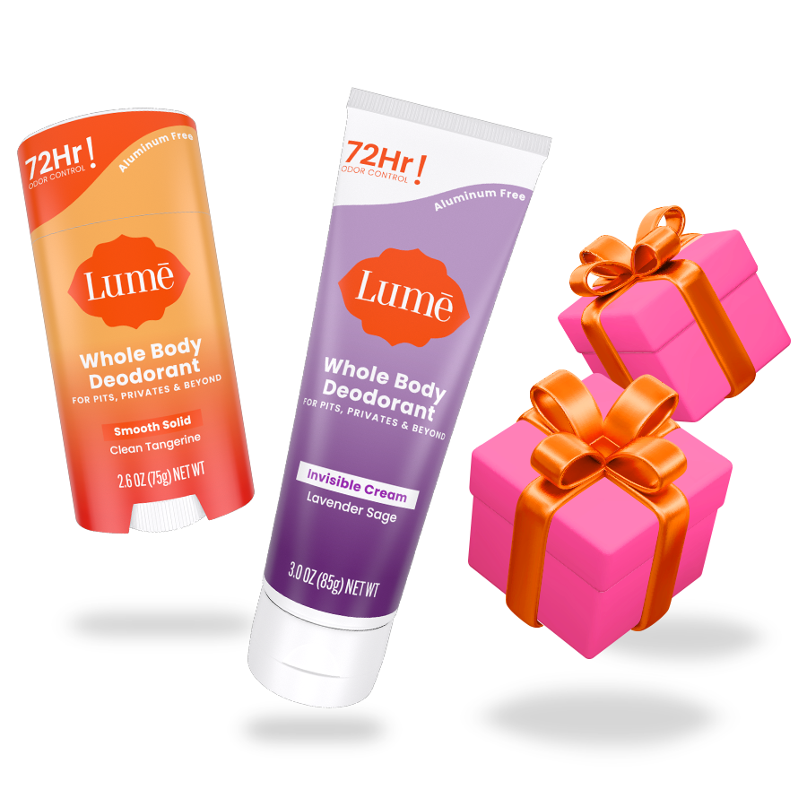 Lume Deodorant | Aluminum-Free Deodorants for Anywhere on Your Body