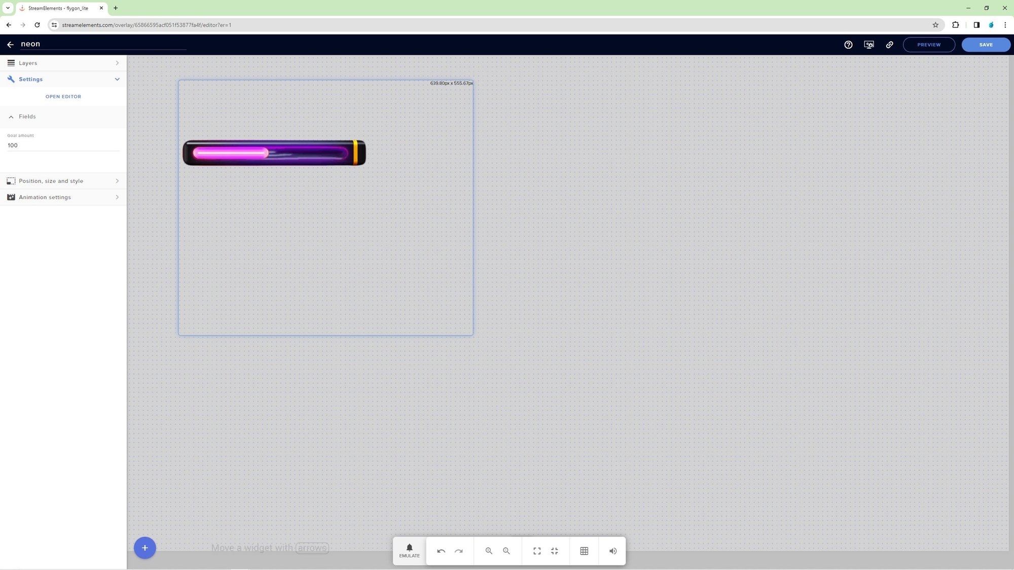 Dynamic Follower Goal Bar with Phaser - Stream Elements Widget Deep Dive