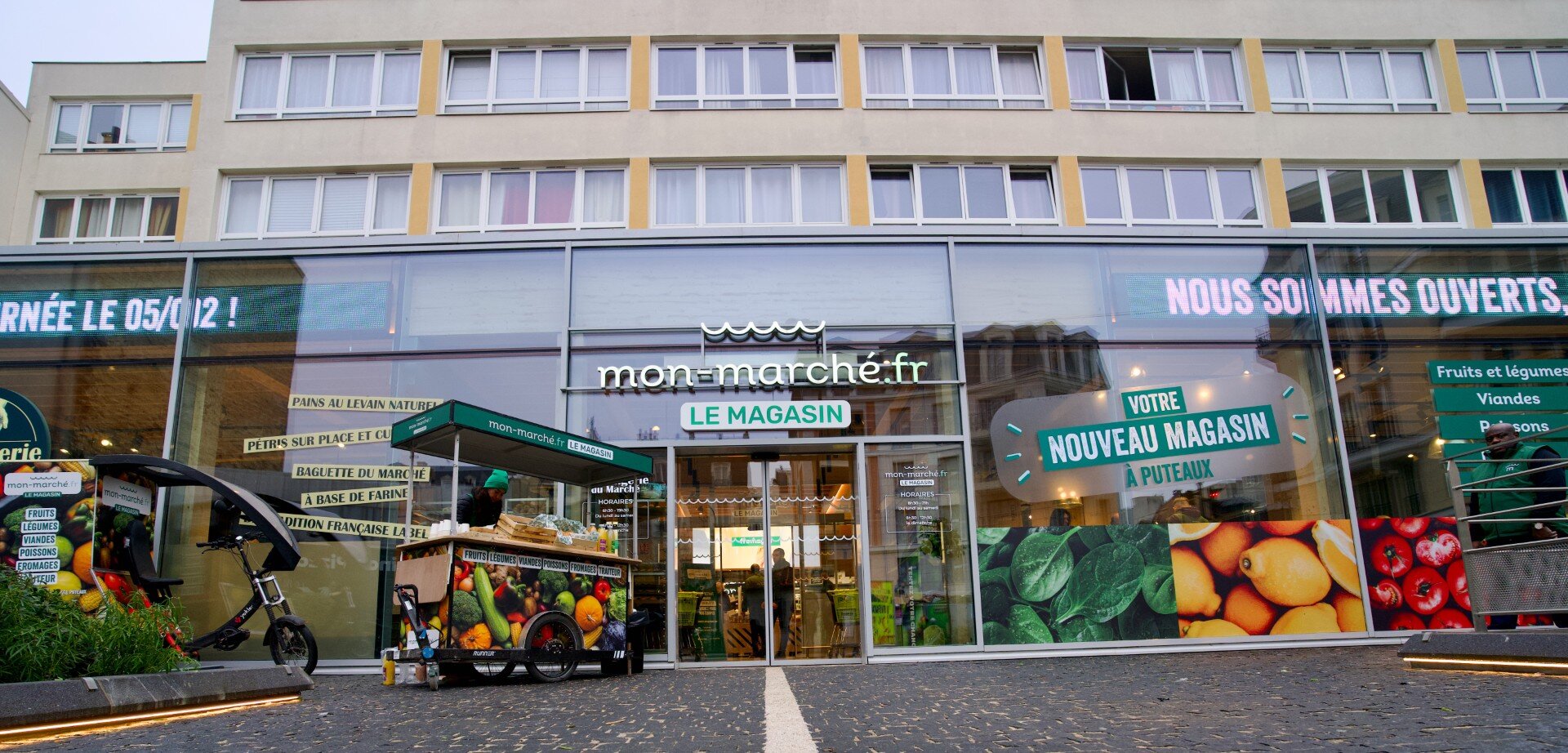 Le Magasin Mon Marché - Puteaux