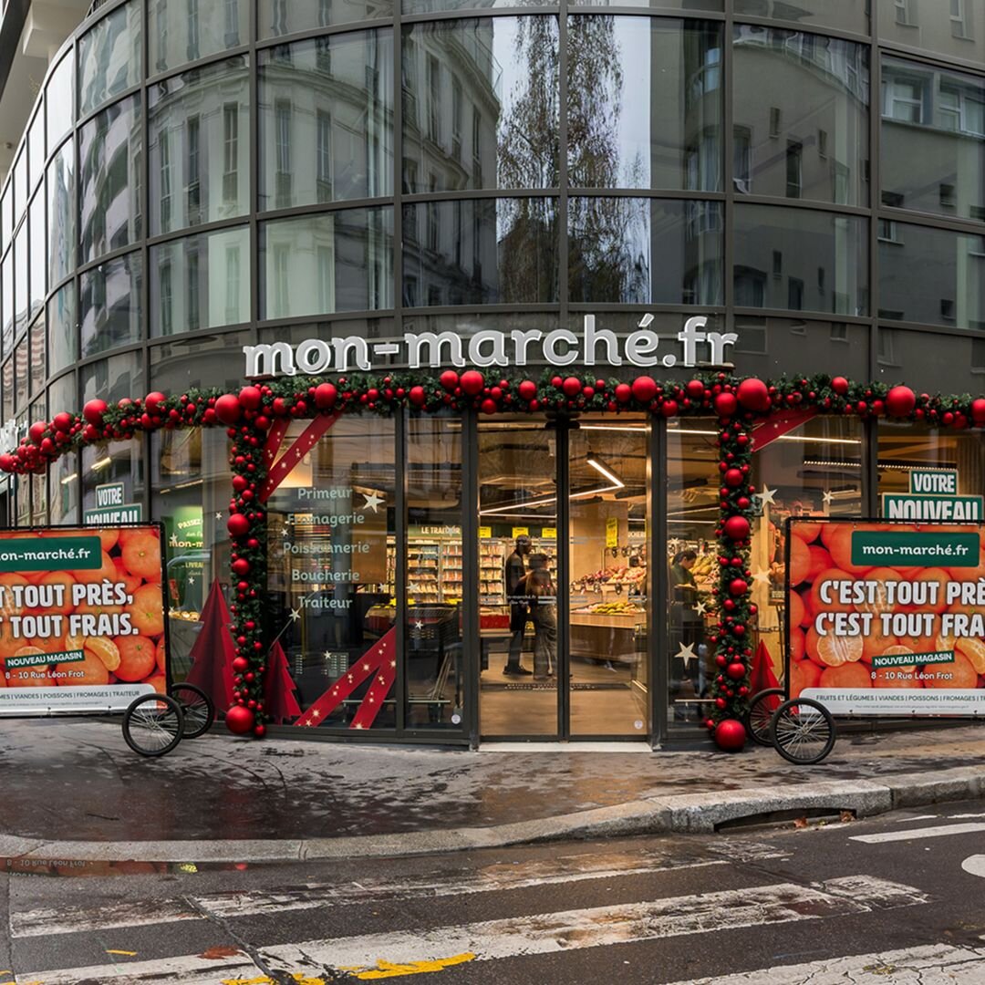Magasin Mon Marché Léon Frot à Paris - Mon Marché