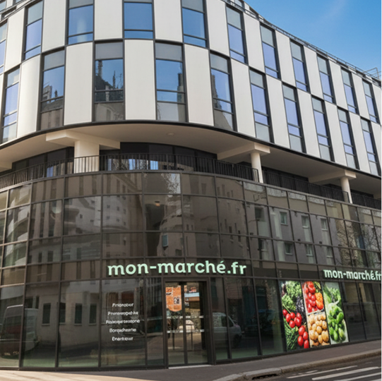 Les Magasins - Mon Marché
