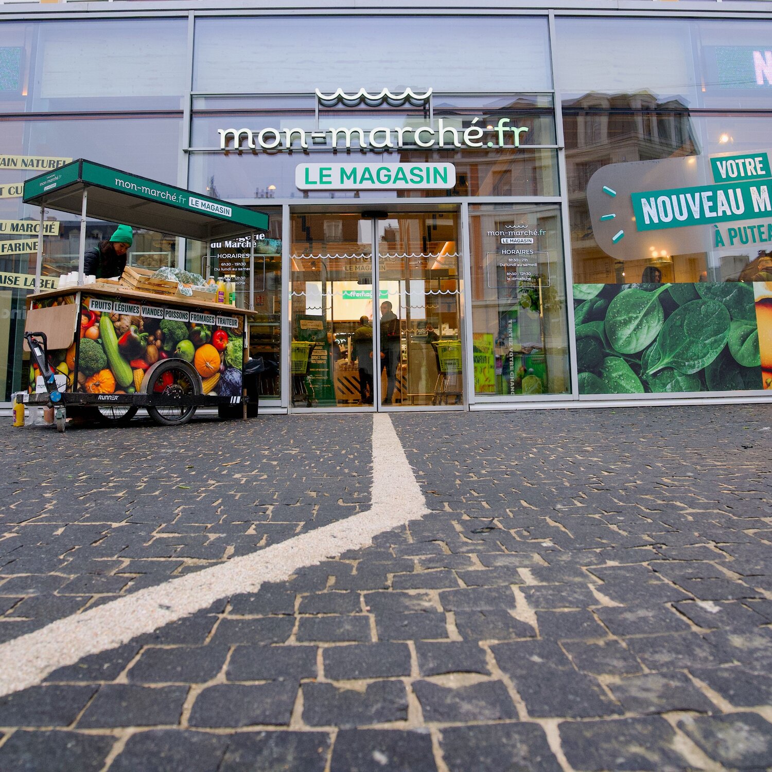 Les Magasins - Mon Marché