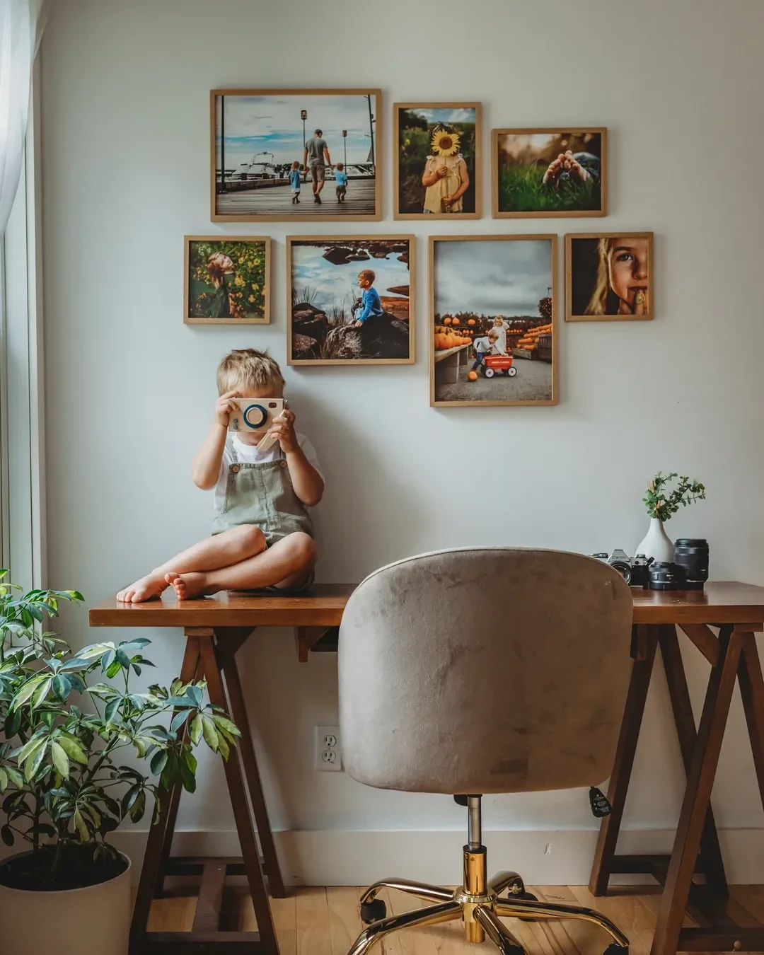 Wall Art & Home Decor - How Big Should Art Be on a Wall: Simple Sizing ...