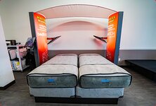 BedMATCH® Patented Diagnostic Sleep System · Mattress Warehouse