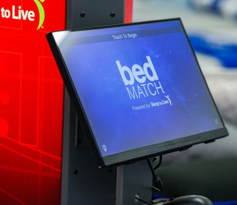 BedMATCH® Patented Diagnostic Sleep System · Mattress Warehouse
