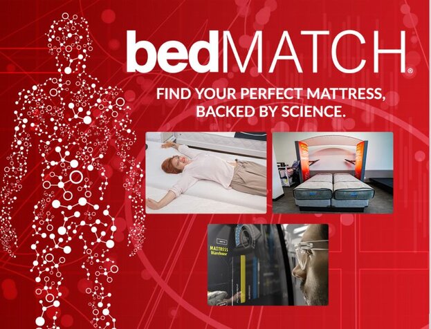 BedMATCH® Patented Diagnostic Sleep System · Mattress Warehouse