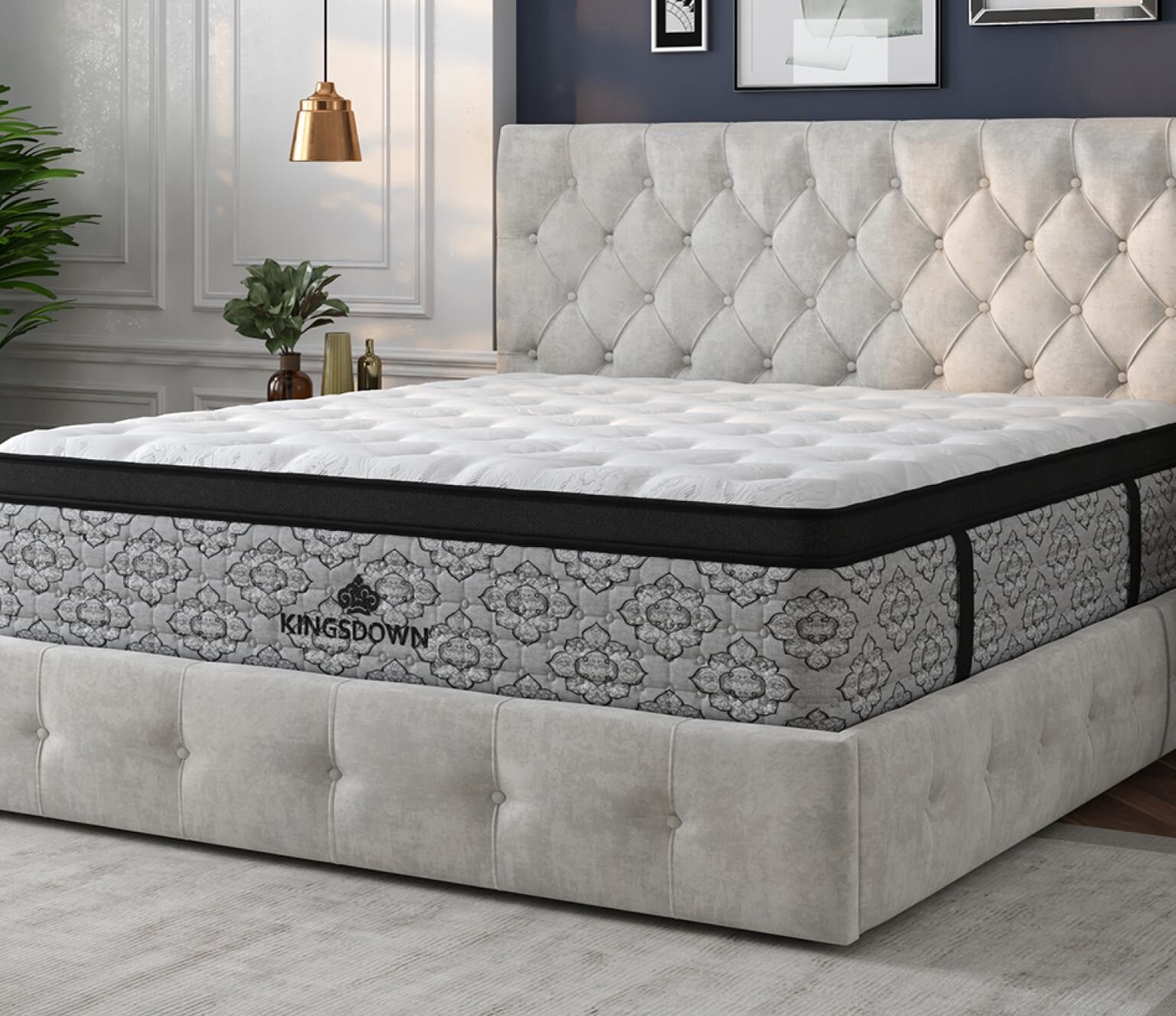 Kingsdown | Handcrafted Comfort Since 1904 · Mattress Warehouse