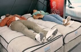 BedMATCH® Patented Diagnostic Sleep System · Mattress Warehouse