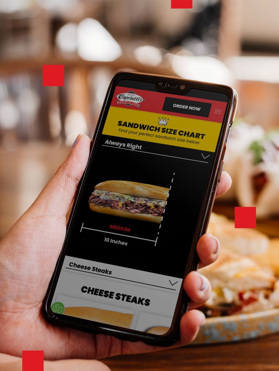 Capriottis & Wing Zone Digital Transformation Boosts Engagement