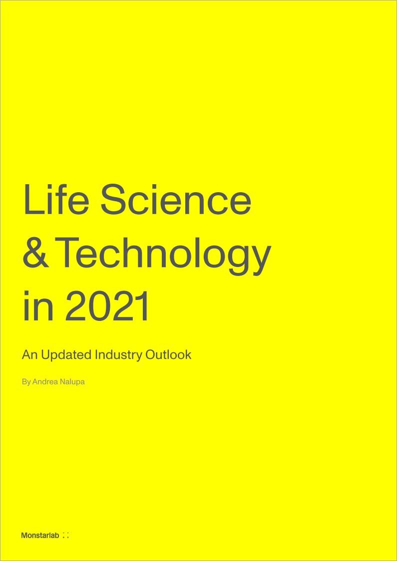 White paper - Life Science and Technology in 2021｜Monstarlab