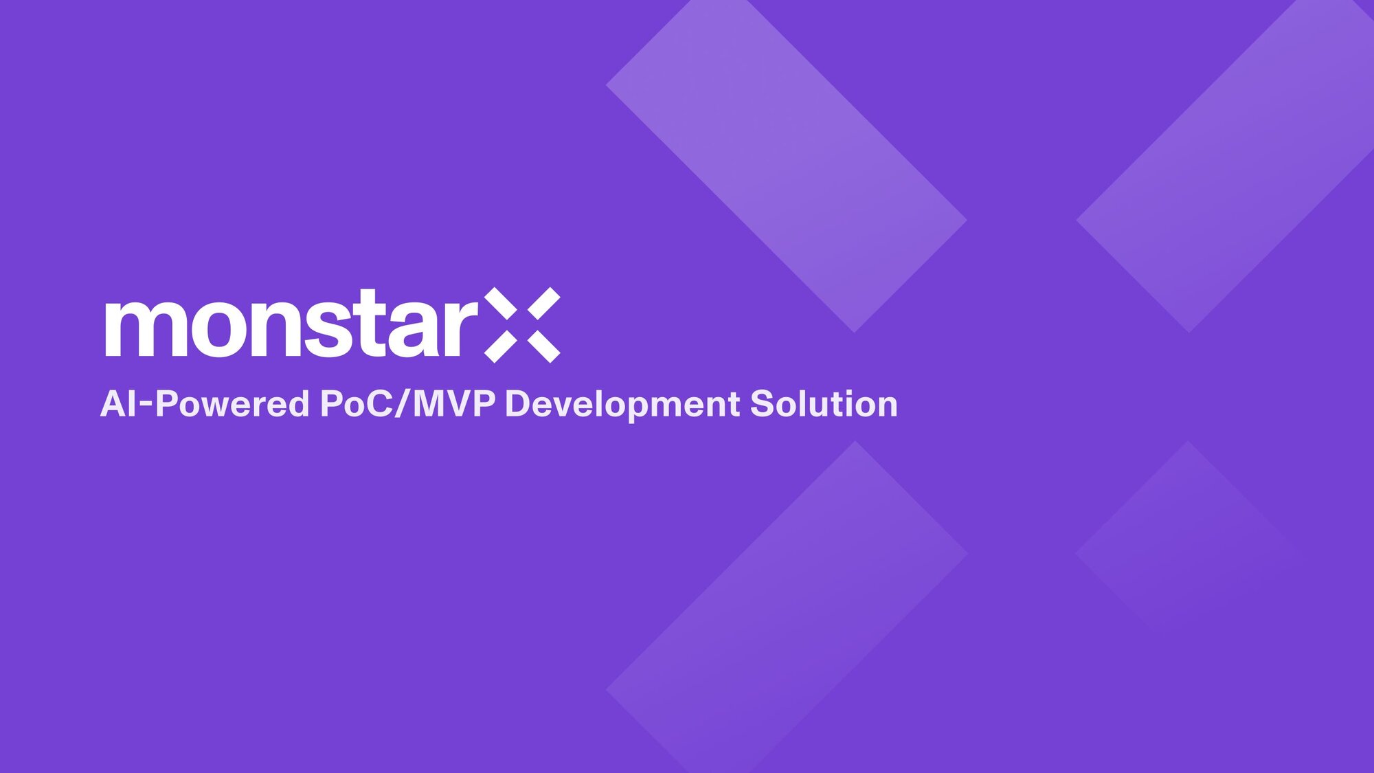 Monstarlab Announces the Release of “Monstar X,” an AI-Powered PoC/MVP Development Solution in ...