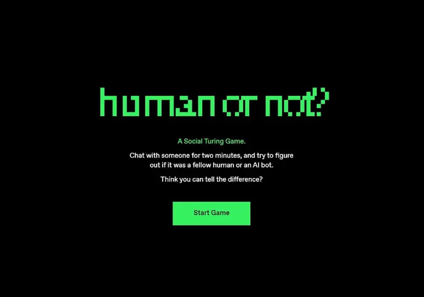 Human or Not: Launch Story From Idea Inception to 80k Games a Day