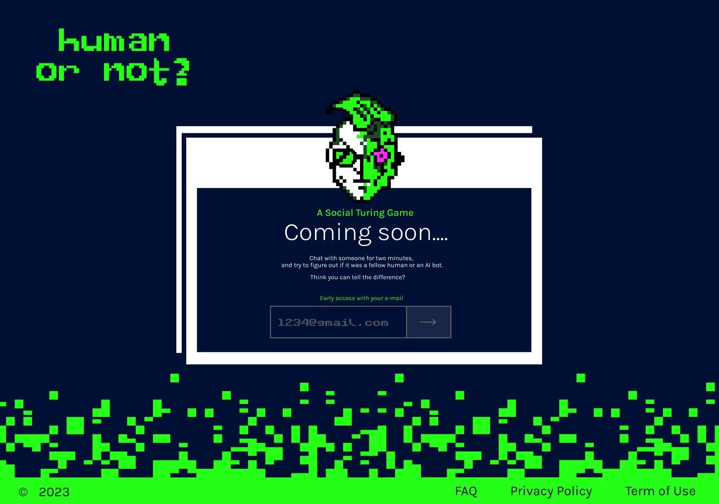 Human or Not: Launch Story From Idea Inception to 80k Games a Day