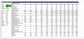 Complete Quantitative Analysis Template