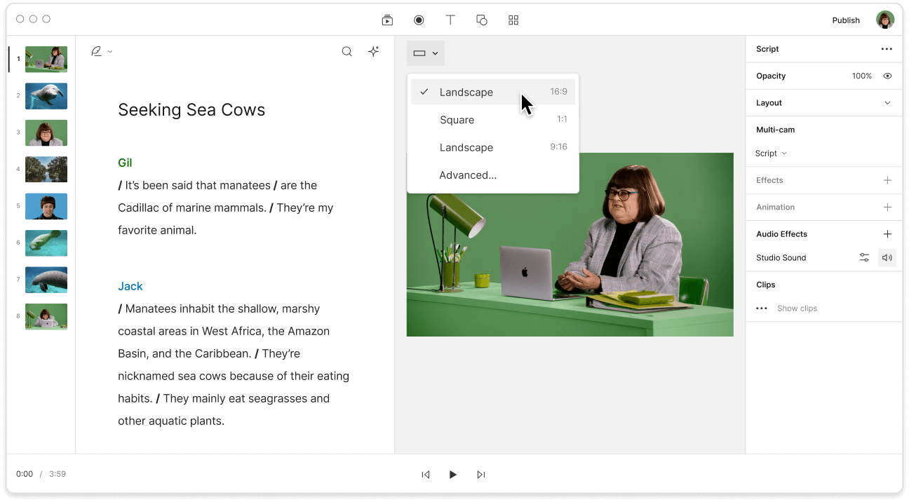 Play Your AIFF Using Descript for Free