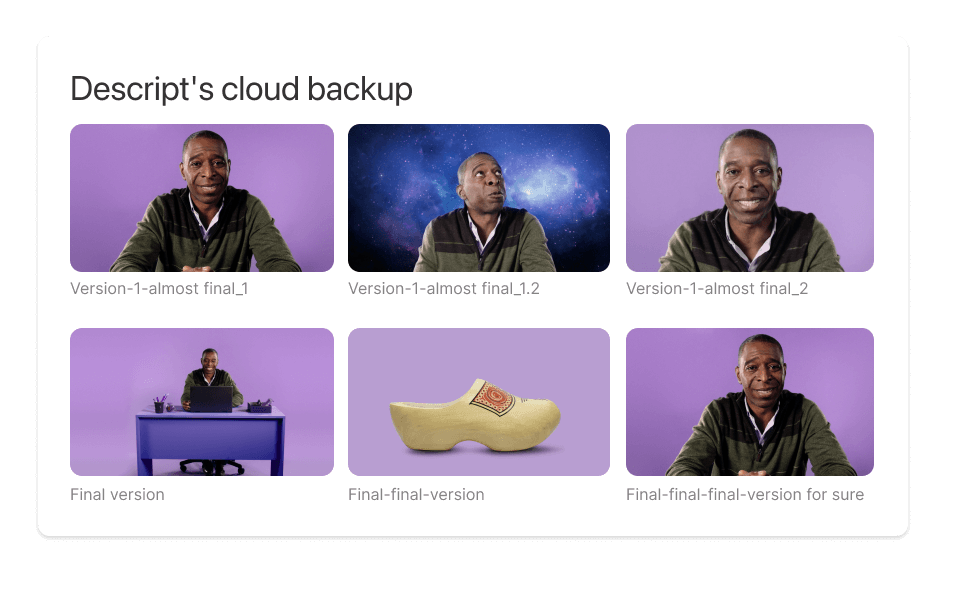 Free Video Link Generator Tool | Descript
