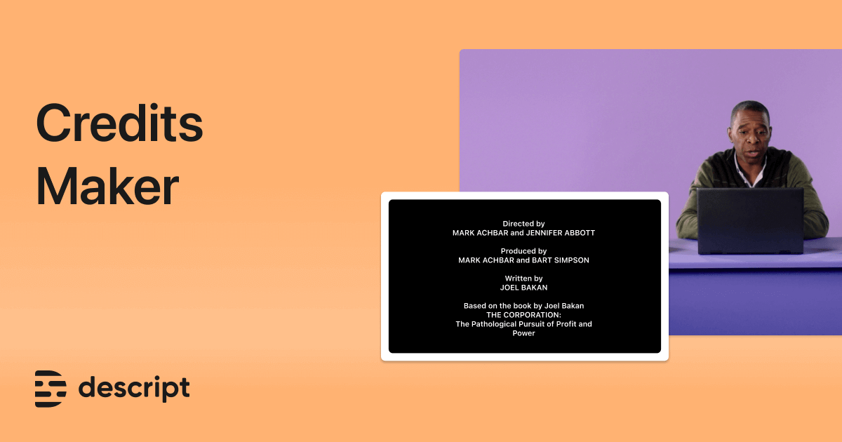 Free Credits Maker | Rolling, End & Movie Credits Generator