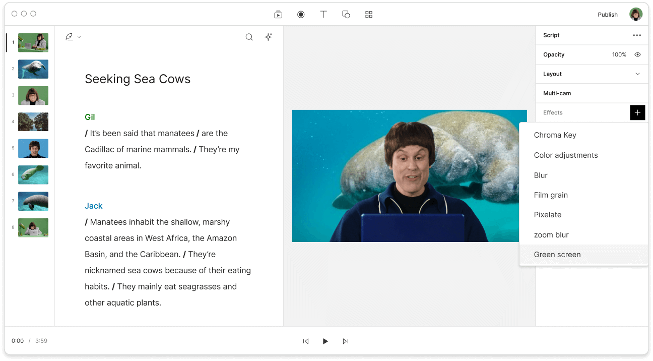 Video Background Remover AI | Free & Easy - Descript