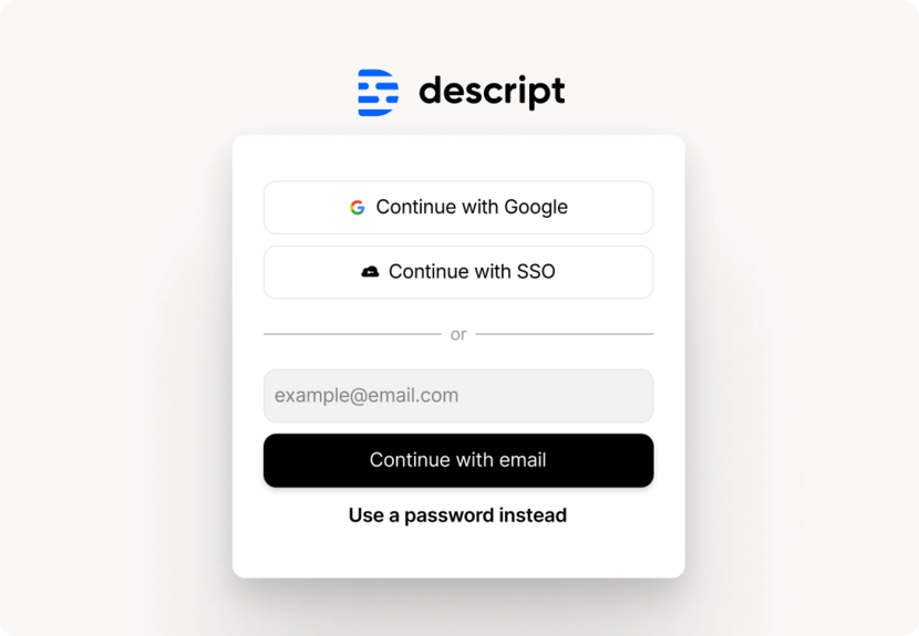 Descript + SquadCast | Faster podcast & video editing workflow