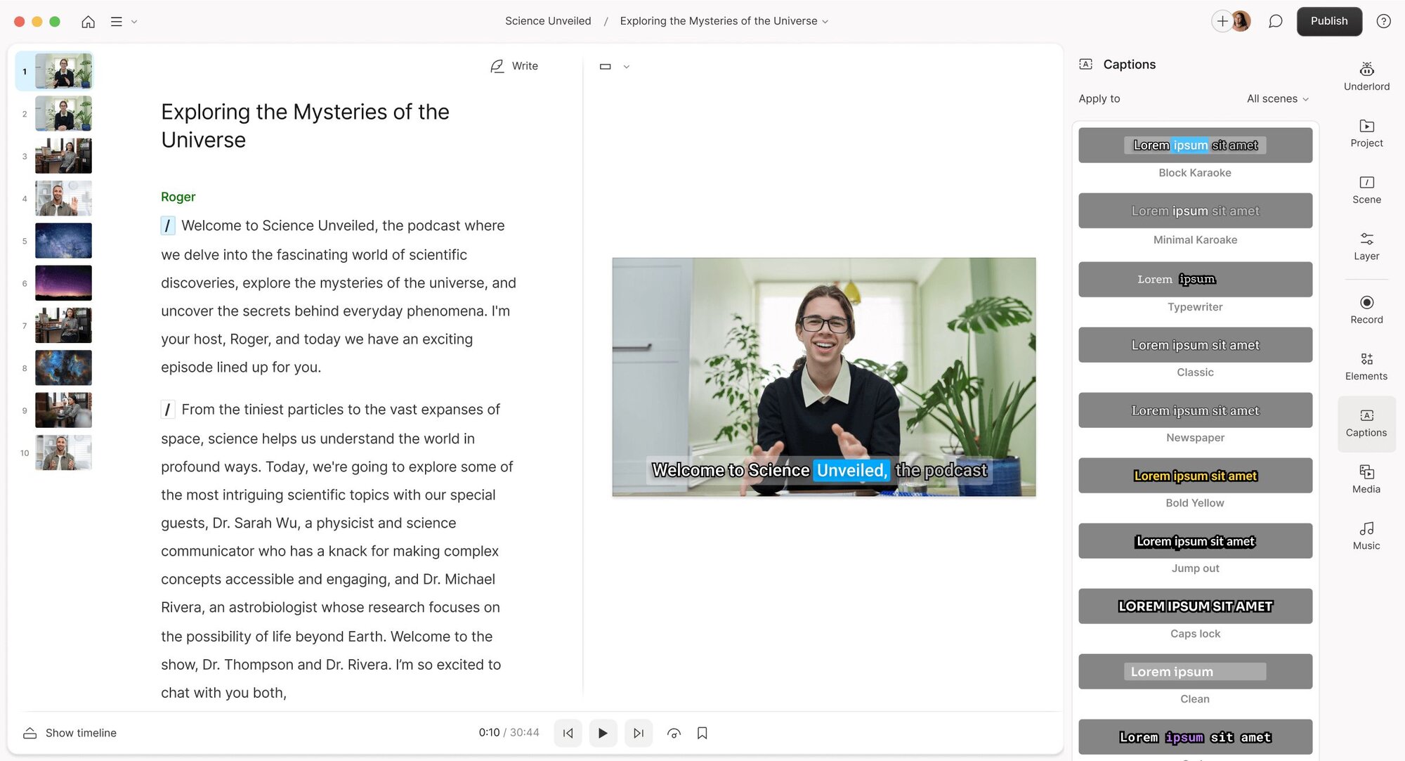 Download Descript for Free on Mac or Windows