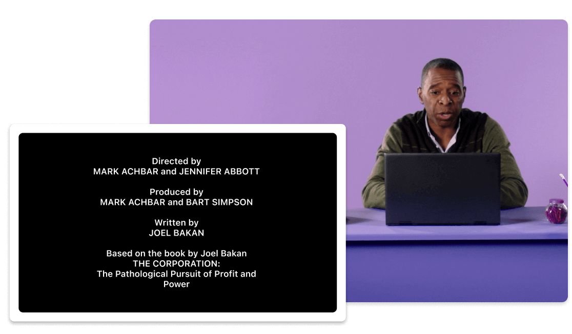 Free Credits Maker | Rolling, End & Movie Credits Generator