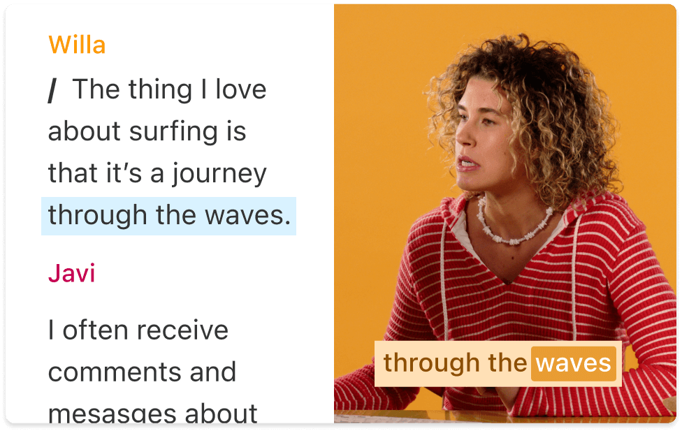 Quick & Free AI Video Transcript Generator | Descript