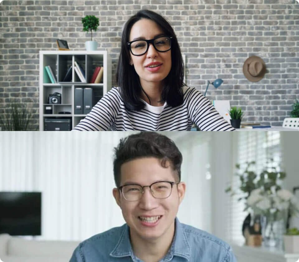 Automatic Multicam for Video Podcasts, Interviews | Descript