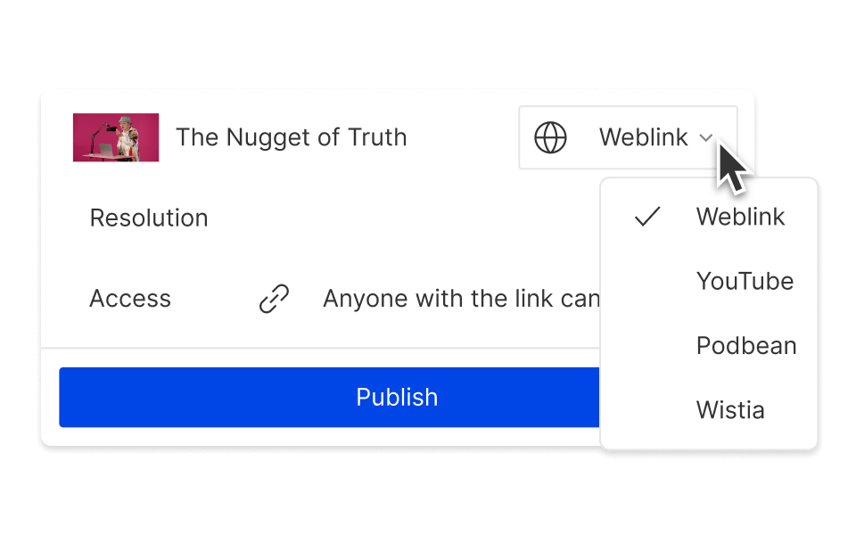 YouTube Cutter & Trimmer - Free, Fast AI | Descript