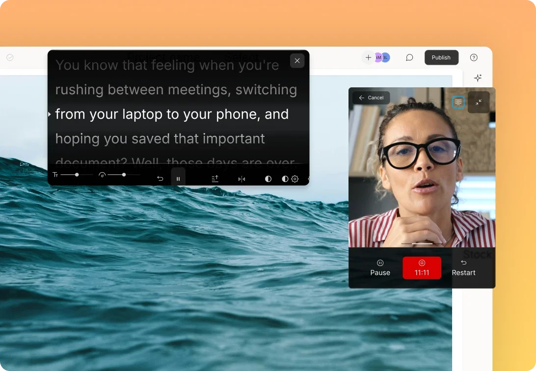 AI Eye Contact Tool – Fix Your Gaze Naturally | Descript