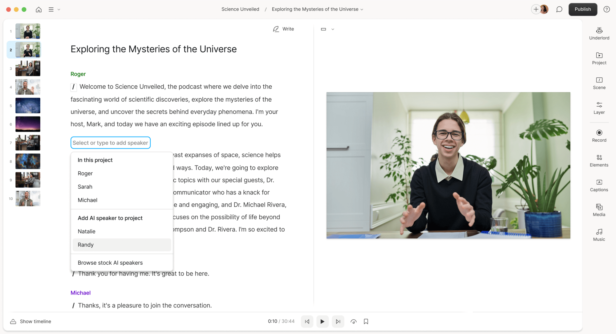 Download Descript for Free on Mac or Windows