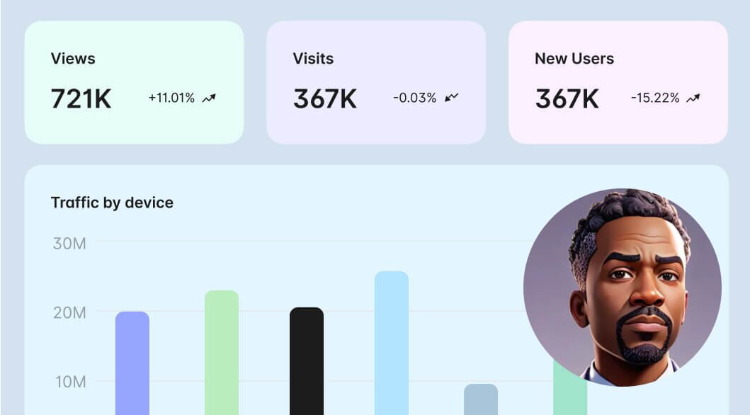 Free AI Avatar Generator | Create Talking Avatars with Descript