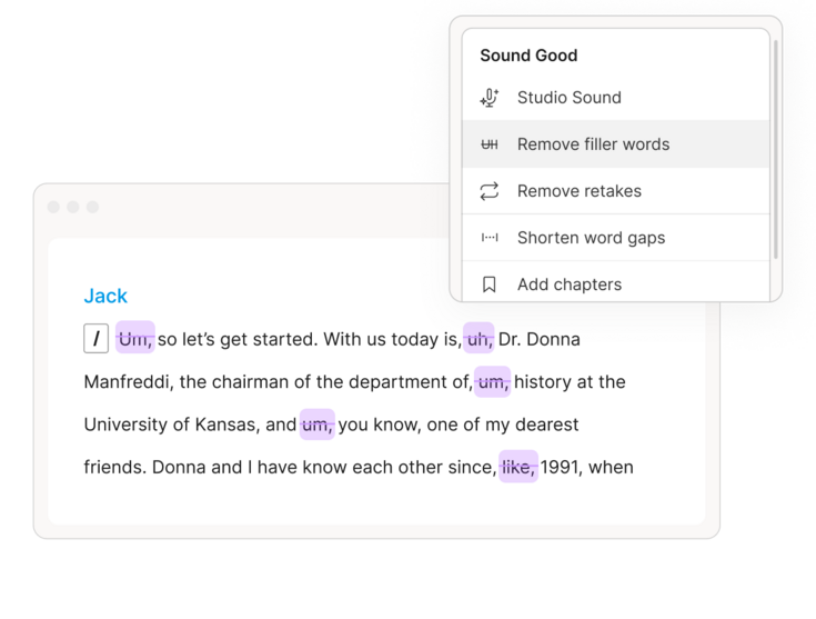 Make Training Video Fast and Easy | Descript