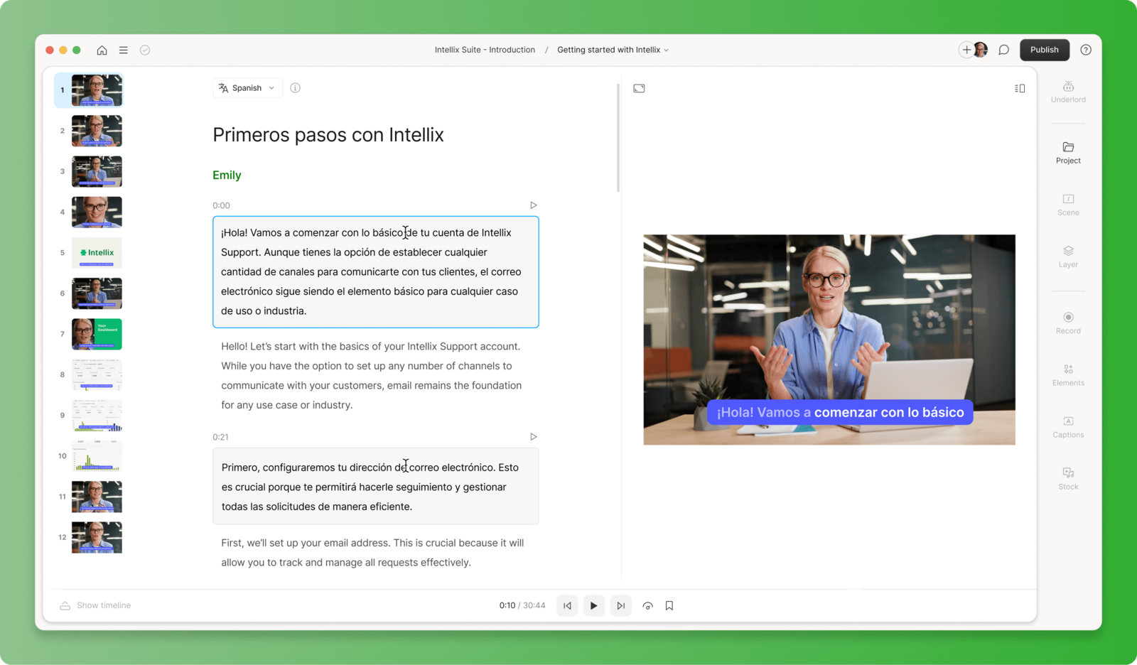 Translate Video & Subtitles In Seconds | Descript