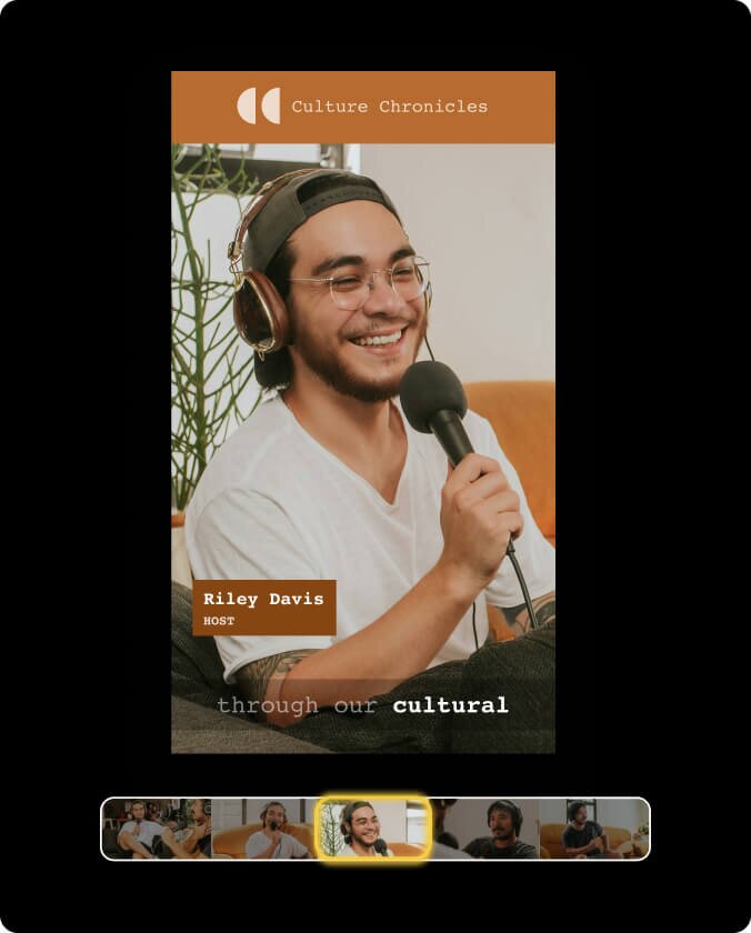 Automatic Multicam for Video Podcasts, Interviews | Descript