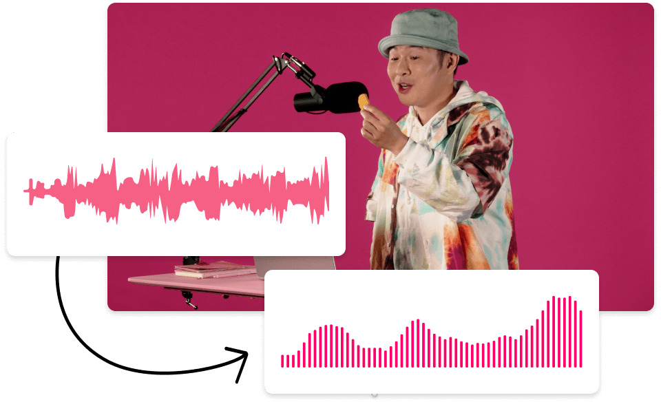 Visual Effects to Music | Free Audio Wave Visualizer