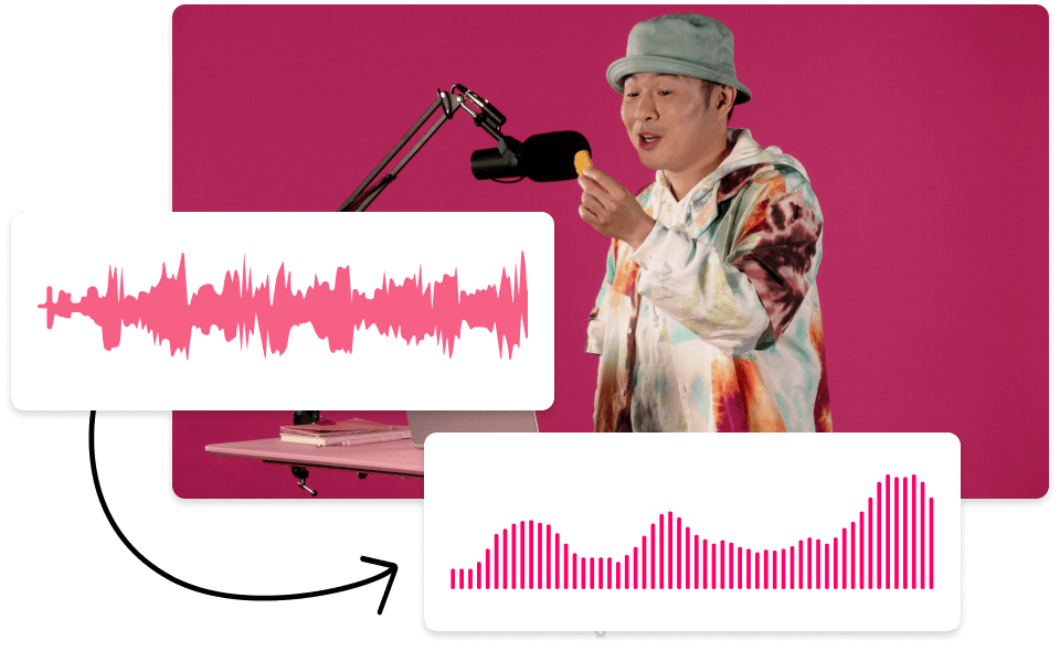 Voiceover Generator: Free AI Voice to Video | Descript