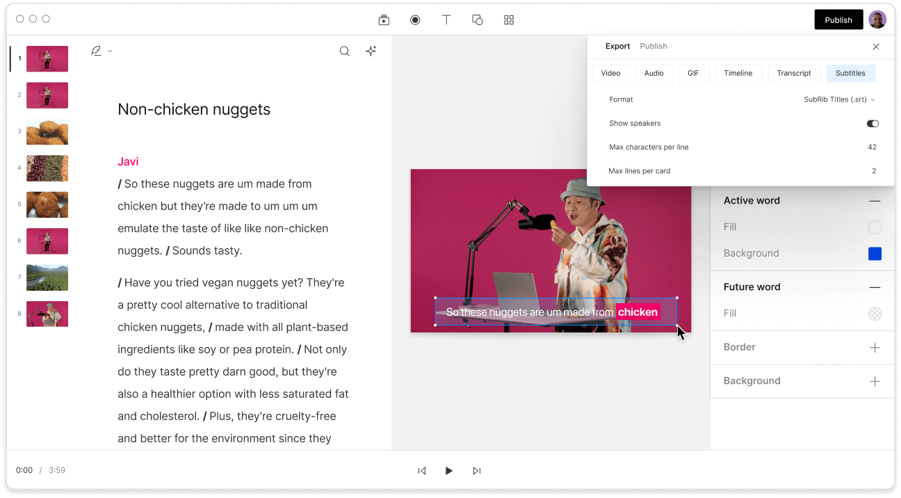 Add Voice Effects to Audio Free Online | Descript