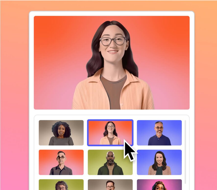 Free AI Avatar Generator | Create Talking Avatars with Descript